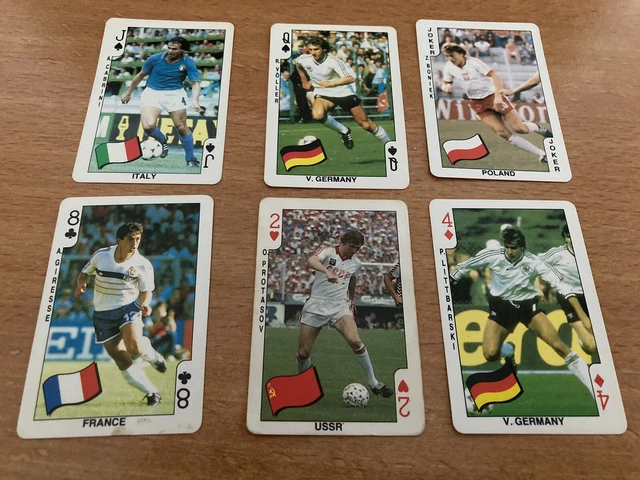 DANDY GUM WORLD Cup 86 Cards x6 EUR 5,76 - PicClick DE