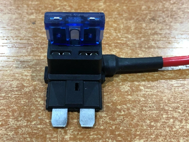 ADD-A-CIRCUIT FUSE HOLDER Standard ATO ATC Size x 5 & 5 x Blue 15 Amp ...