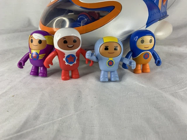 CBEEBIES GO JETTERS Jet Pad Headquarters Toy Spaceship £19.99 - PicClick UK