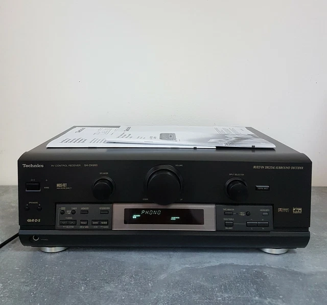 TECHNICS SA-DX 950 Reseiver Verstärker EUR 80,00 - PicClick DE