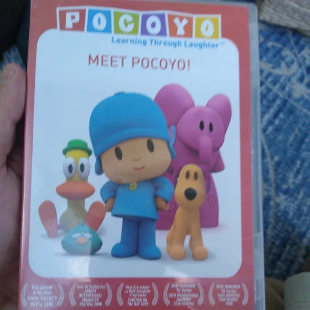 Pocoyo Meet Pocoyo Dvd 2005 Nick Jr Learning Through Laughter New And Sealed Eur 7 63 Picclick De