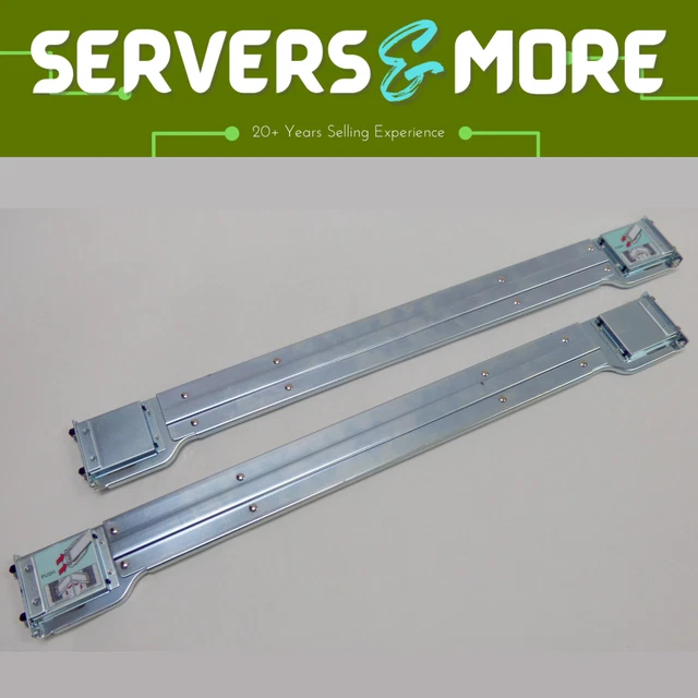 SUPERMICRO MCP-290-00057-0N REV A Mounting Rail Kit 2U 3U 4U 5U Inner ...