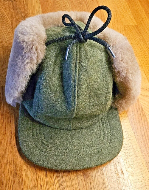 FILSON DOUBLE MACKINAW Wool Cap *RRP £245* £130.00 - PicClick UK