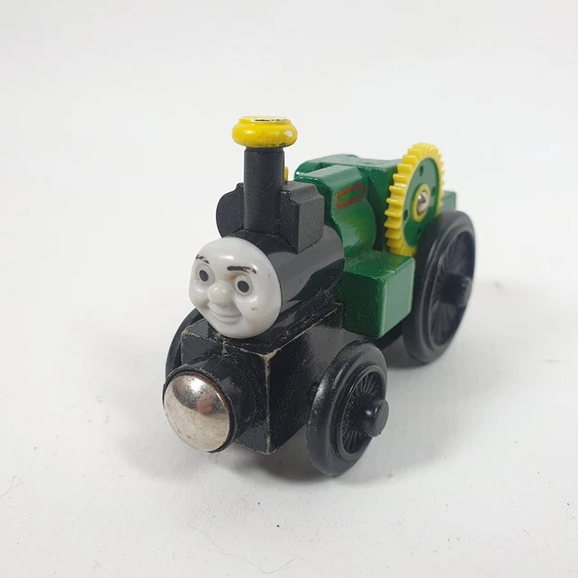 TREVOR THOMAS THE Tank Engine Wooden Push Along Railway Learning Curve ...