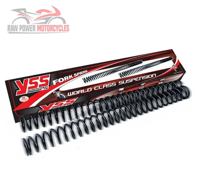 YAMAHA XVS 650 H Drag Star 2000 YSS Progressive Fork Springs £114.95 ...
