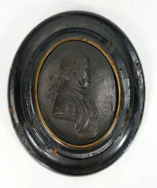 BASALT BAS Relief Medallion Thomas Bentley After Joachim Smith Wedgwood ...
