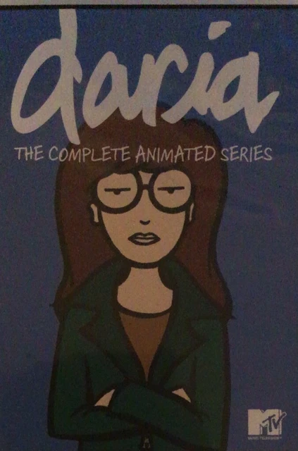 DVD DARIA : The Complete Animated Series [8 disques], DVD neufs EUR 43 ...
