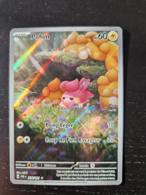 CARTE POKÉMON POHM illustration rare 226/091 EV4.5 destinées de paldéa ...