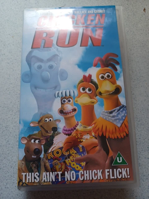 CHICKEN RUN VHS £1.76 - PicClick UK