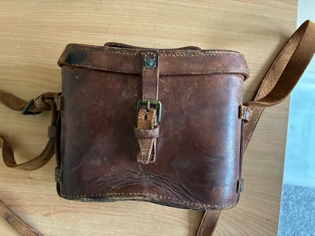 WW2 GERMAN BINOCULARS Case - Prismatic No. 2 Case MkI £10.78 - PicClick UK