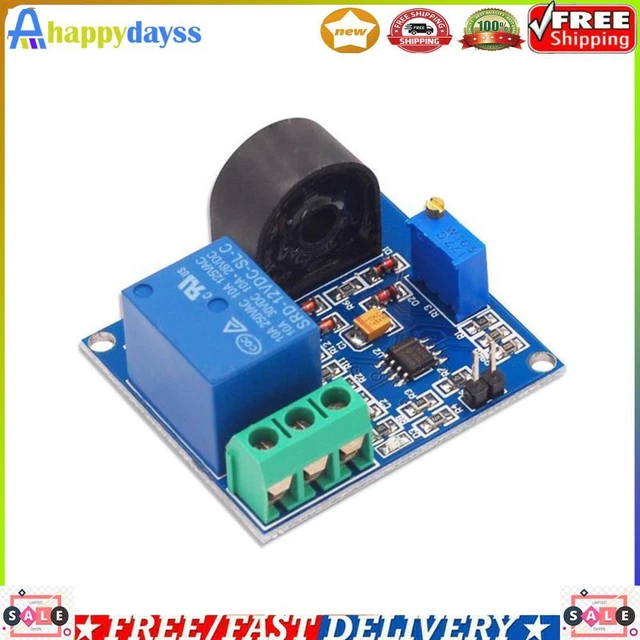 12v Current Detection Sensor Module 5a Relay Overcurrent Circuit Breaker £447 Picclick Uk