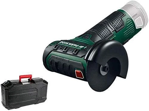 PARKSIDE 12V CORDLESS Angle Grinder PWSA 12 B1 Unit only for Discs Ø 76 ...