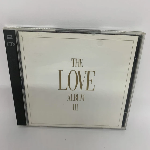 THE LOVE ALBUM III COMPILATION CD Album GOOD CONDITION Free Postage EUR ...