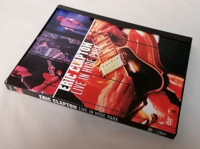 DVD - ERIC Clapton Live In Hyde Park 1996 Region 1 US NTSC 1-Disc ...