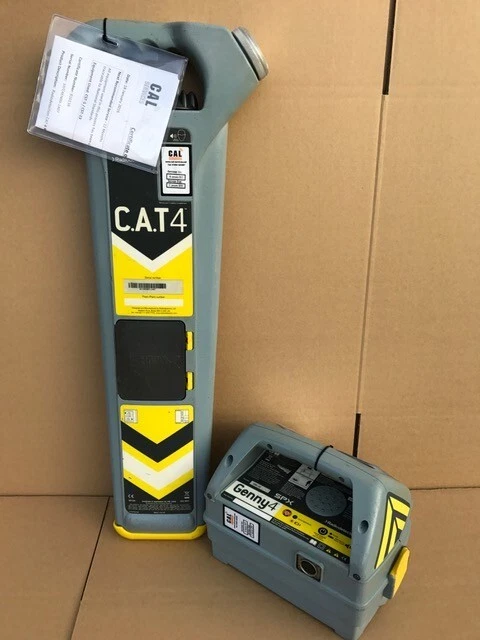 RADIODETECTION CAT 4 & Genny 4 Cable Avoidance Locator - Certificated ...
