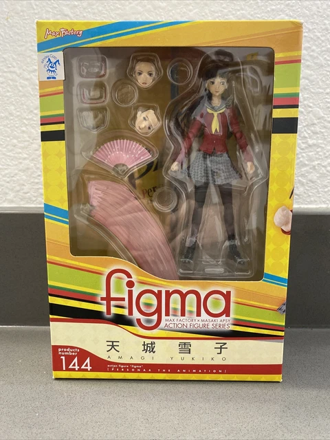 FIGURA DE IMPORTACIÓN de fábrica Figma 144 Yukiko Amagi Persona 4 Good Smile Company Max EUR 78 ...