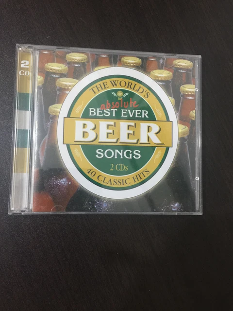 BEST EVER BEER songs cd album skynyrd billy idol iggy pop queen ...