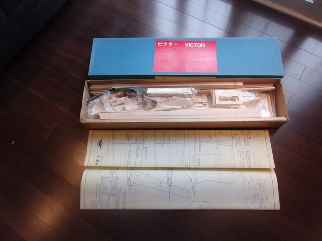 RARE MARUTAKA /ROYAL Partenavia/Vulcanair Victor P68 Balsa Model R/C ...