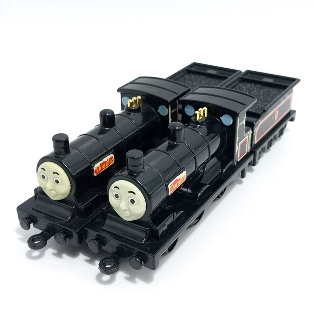 DONALD & DOUGLAS Nakayoshi Thomas Series BANDAI Thomas & Friends d ...