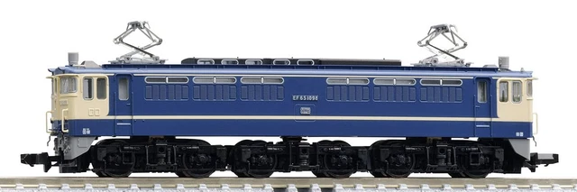 TOMIX N GAUGE JNR EF65-1000 Tokyo Depot Late Type 7165 Train Model £85.01 - PicClick UK