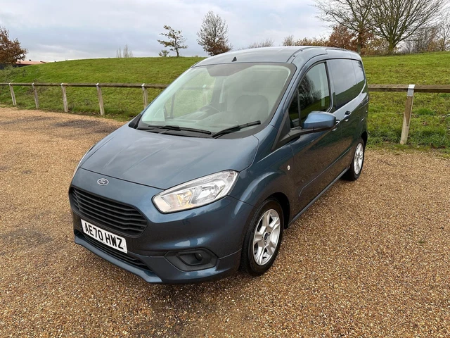 2020 FORD TRANSIT Courier 1.5 TDCi Limited L1 Euro 6 5dr PANEL VAN ...