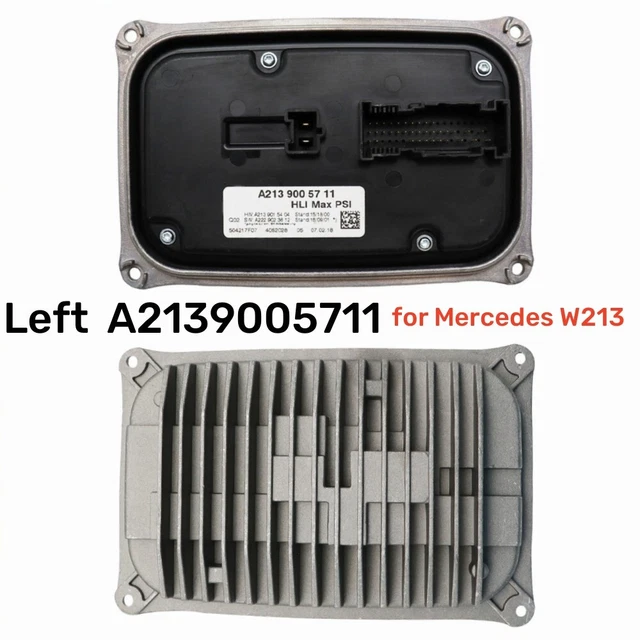1X MERCEDES BENZ W213 E-class LED Headlight Control Module Unit ...