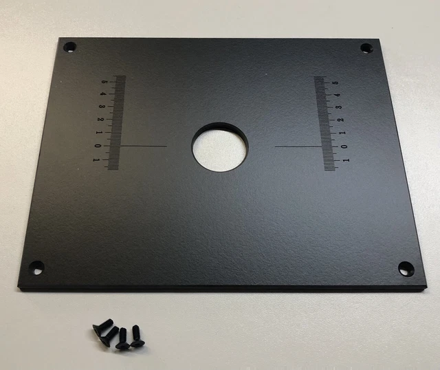 TABLE DE FRAISAGE/FRAISE de table/plaque d'insertion/plaque de fixation ...