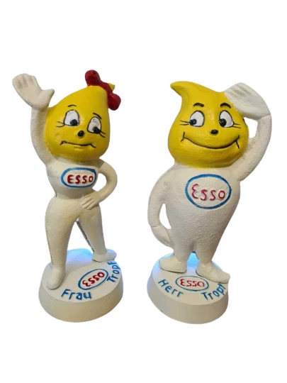 ESSO FRAU AND Herr Tropf - Money Box Coin Bank £44.99 - PicClick UK