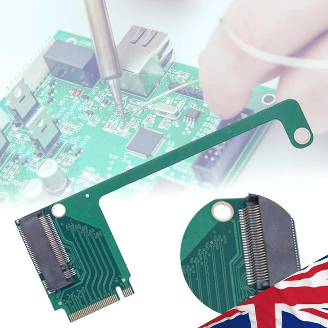 PCIE 4.0 M.2 Transfer Board 90 Degrees M.2 Transfercard for ASUS Rog ...