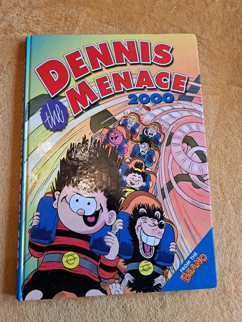 BEANO DENNIS THE Menace Annual Year 2000 Edition Unclipped EUR 1,17 ...