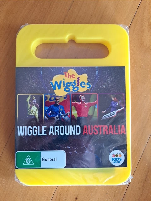 THE WIGGLES : Wiggle Around Australia R4 ABC KIDS, Emma Anthony Greg ...
