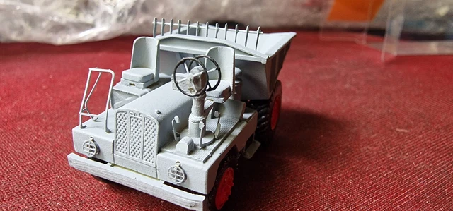 ICAR 272-F87115 DUTRA Dumper DR-50 grau ohne Verdeck Spur H0 neu EUR 65 ...