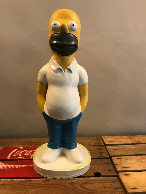 VINTAGE HOMER SIMPSON Statue The Simpsons Selten EUR 140,75 - PicClick DE