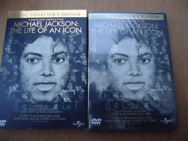 MICHAEL JACKSON - The Life Of An Icon - 2 Dvd - 2011 - New And Sealed £ ...