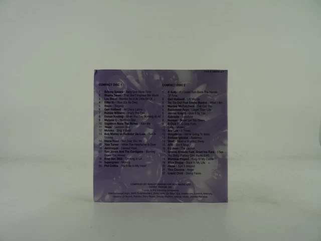 BRITNEY SPEARS/SHANIA TWAIN NOW THAT'S WHAT I CALL MUSIC! 44 (2xCD) (39 ...