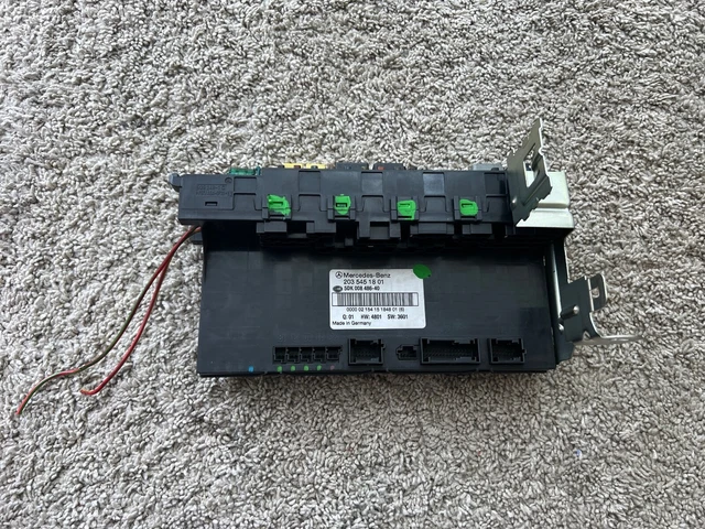 MERCEDES W203 C Class Fuse Box SAM Module 2035451801 EUR 71,52 ...