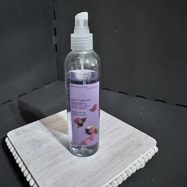 Y2K BATH & Body Works Sun-Ripened Raspberry Body Splash 70% Full ...