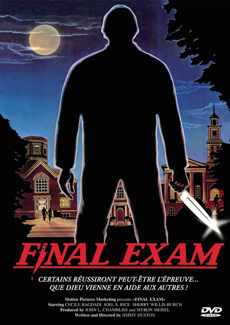 FINAL EXAM - Dvd Uncut Movies - Horreur - Slasher - Culte - Collector ...