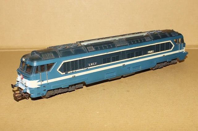 JOUEF LOCOMOTIVE CC 70002 de la SNCF HO + Boite EUR 33,50 - PicClick FR