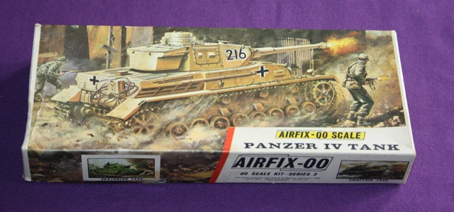 AIRFIX RED STRIPE Panzer IV Tank HO/OO scale model kit 208V. £21.48 ...