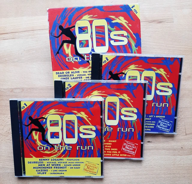 80 S ON the run CD Box mit 3 CD´s EUR 8,00 - PicClick FR