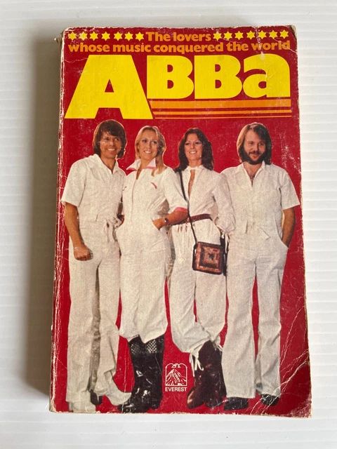 VINTAGE PAPERBACK - ABBA Lovers Who Conquered the World by Harry ...