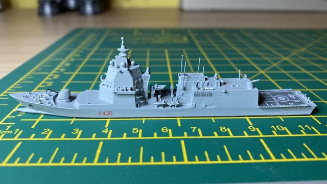 RHENANIA 1/1250 SHIP Model Marinha Militare PPA OPV ITS Paolo Thaon di ...