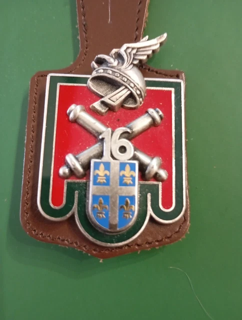 INSIGNE 16° RA, Régiment Artillerie EUR 2,60 - PicClick FR
