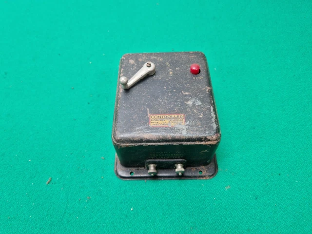 VINTAGE HORNBY DUBLO Model Railway Speed Controller #2 $5.75 - PicClick AU