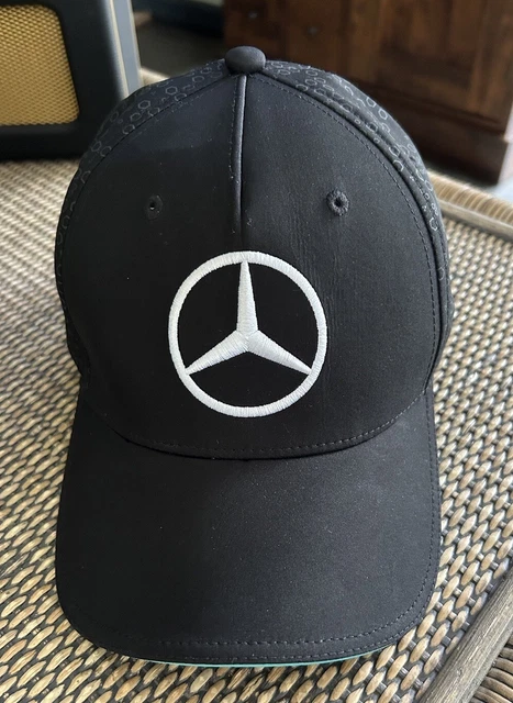 MERCEDES AMG PETRONAS F1 Team 2024 Baseball Cap Unisex - Black £14.99 ...