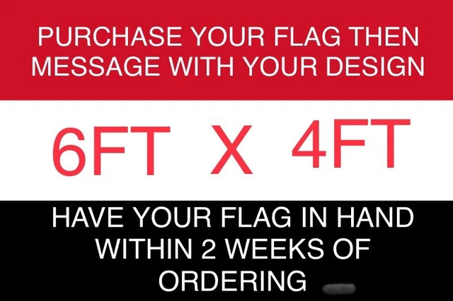 MANCHESTER UNITED FLAG 6FT X 4FT CUSTOM MADE Man Utd Flag MUFC man ...