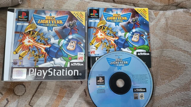 PS1 GAME BUZZ lightyear of star command complete £7.99 - PicClick UK