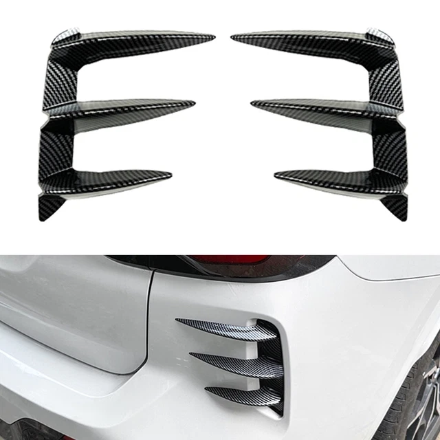 FOR BMW X3 G01 LCI M Sport 2022-2024 Car Rear Bumper Side Spoiler ...