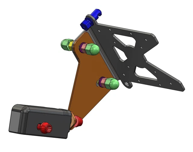 SIDE MOUNT LICENSE plate bracket for Triumph TRIDENT 660 £250.63 ...
